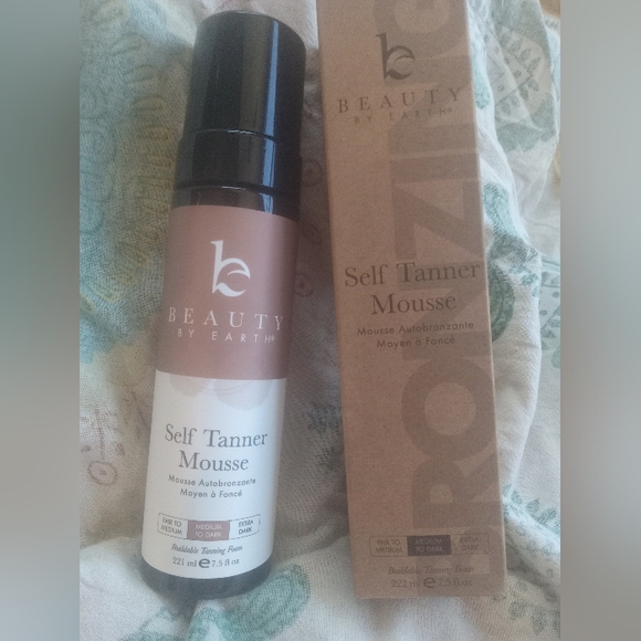 Beauty By Earth | Bath & Body | Self Tanner Mousse Buidable Tanning ...